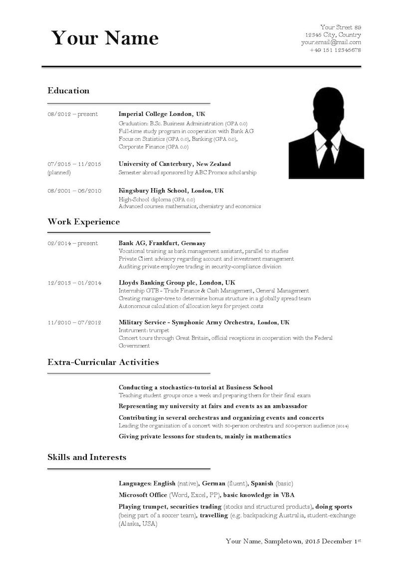 Wonsulting Free Resume Template
