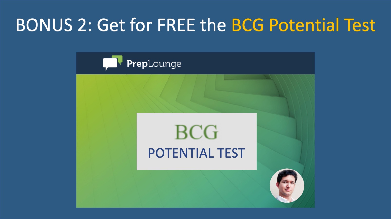 BCG Online Case Combo: Software Simulation| PrepLounge.com