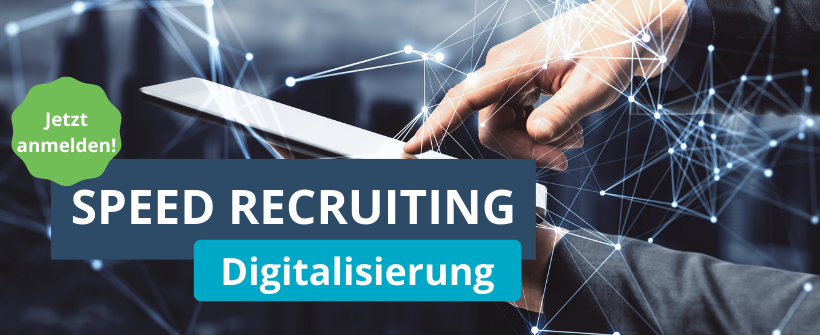 Speed Recruiting: Potentielle Arbeitgeber schnell & unkompliziert ...